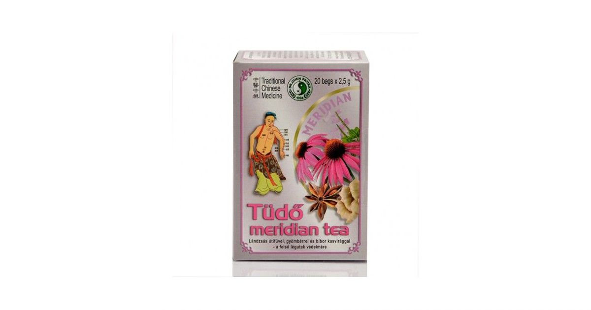 ČAJ LJUBIČASTI MERIDIJAN (PLUĆA) 20 x 2,5 g | Sunce Webshop